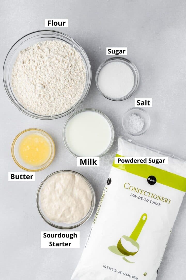 Sourdough Beignets Recipe ~ Barley & Sage