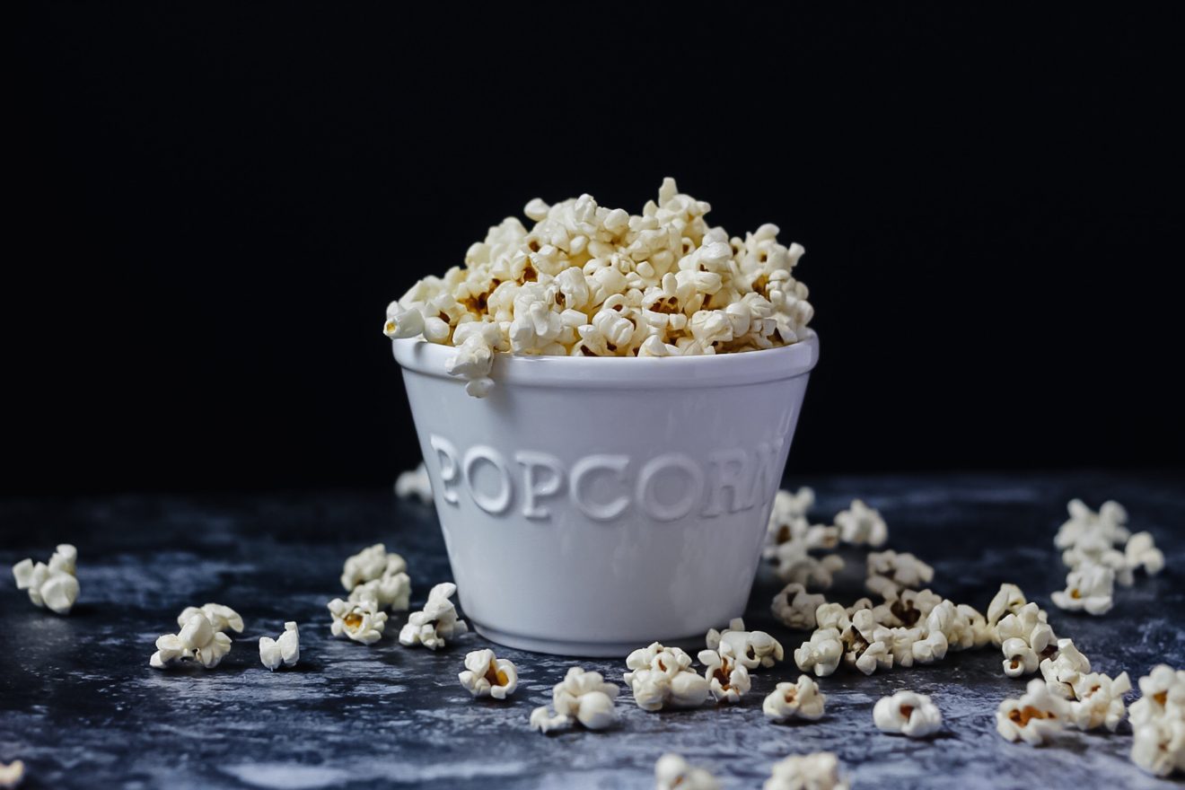 Brown Butter Popcorn ~ Barley & Sage