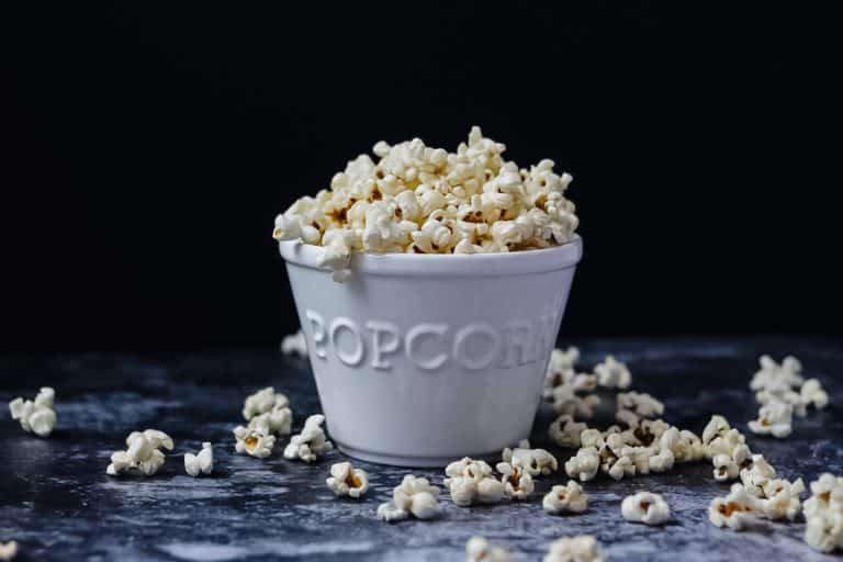 Brown Butter Popcorn ~ Barley & Sage