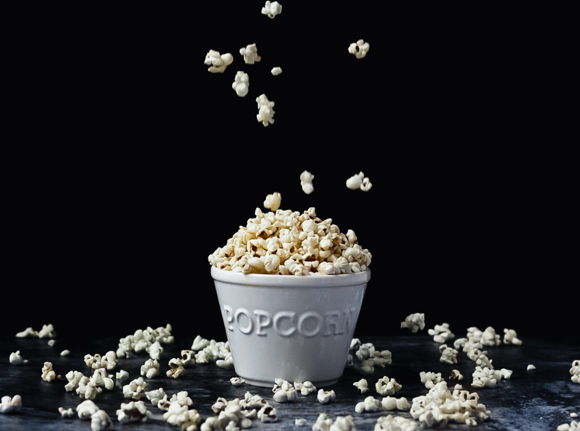 Brown Butter Popcorn ~ Barley & Sage