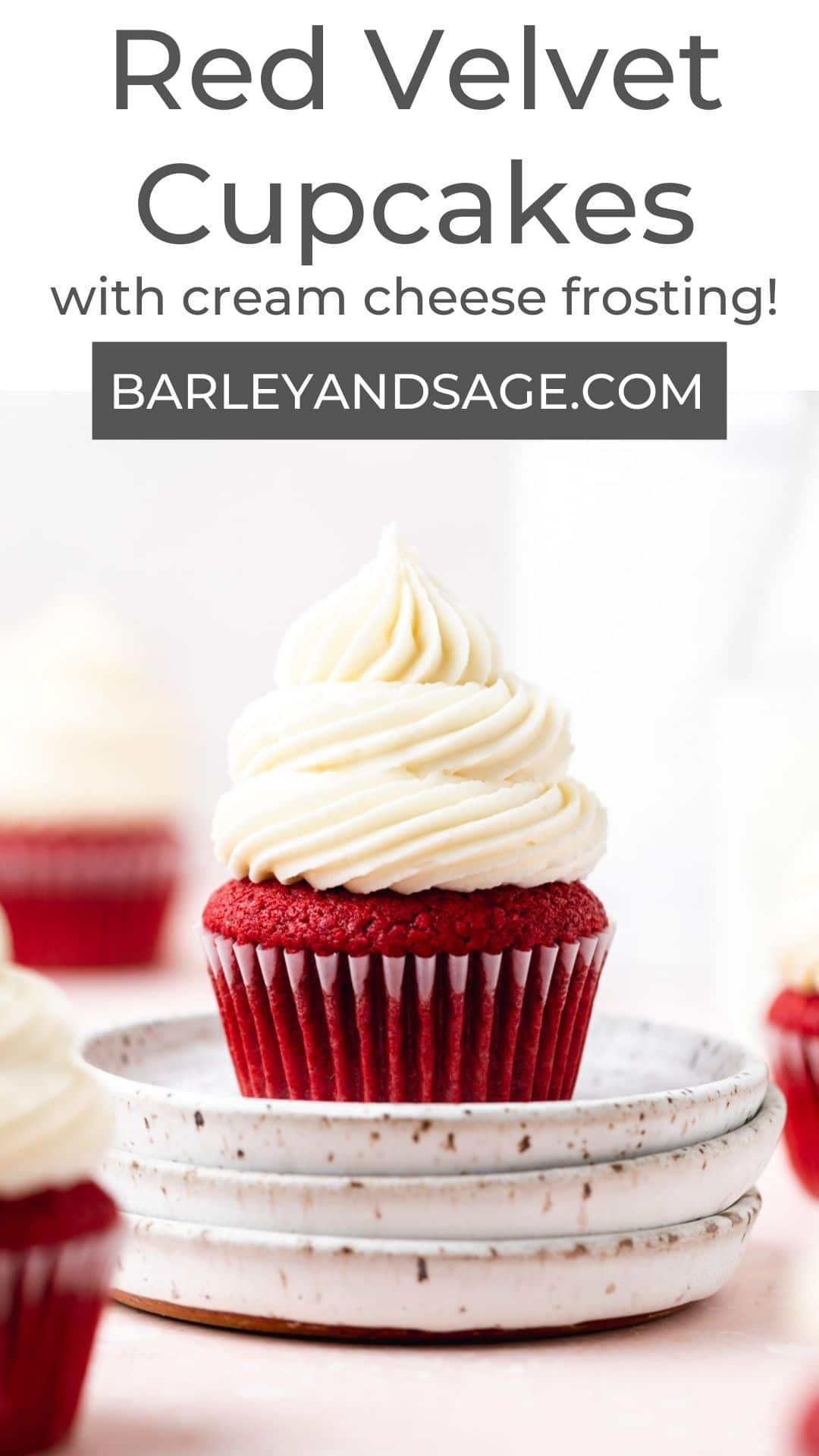Classic Red Velvet Cupcakes with Cream Cheese Frosting Recipe
