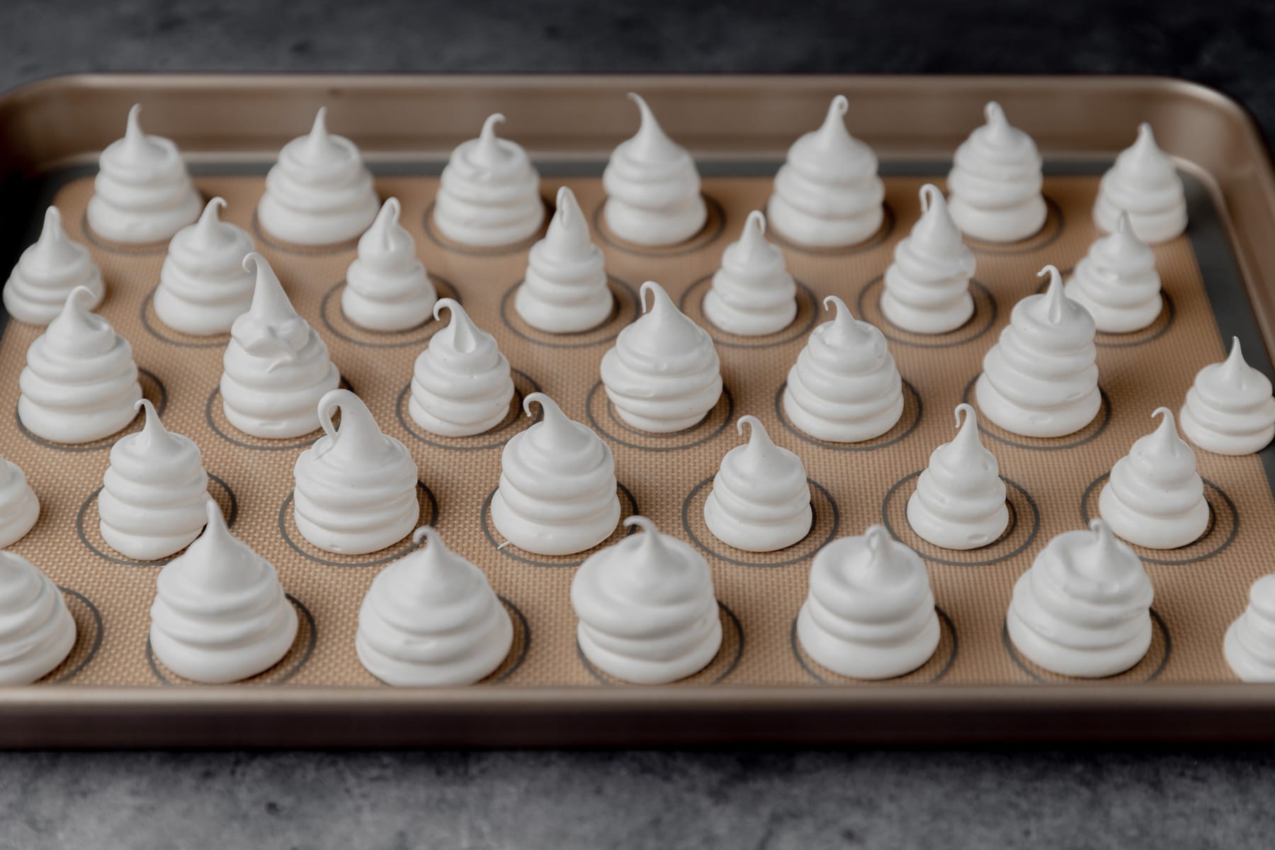 Ghost Meringues for Halloween ~ Barley & Sage