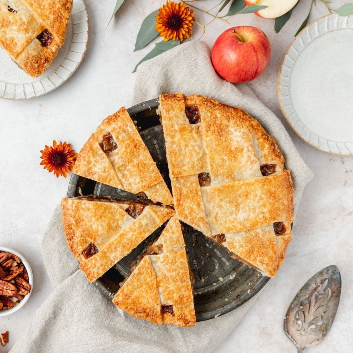 Apple Pie Moonshine Hot Toddy Recipe ~ Barley & Sage