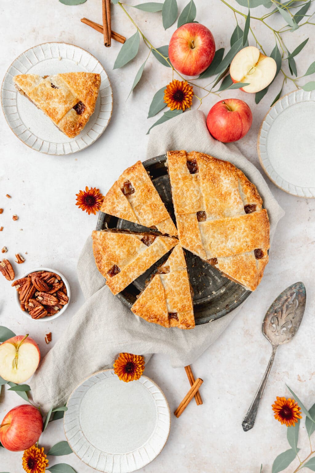 Award Winning Apple Pie Recipe ~ Barley & Sage