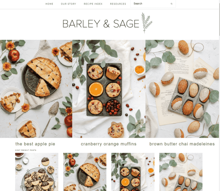 How to Start a Food Blog in 10 Easy Steps ~ Barley & Sage
