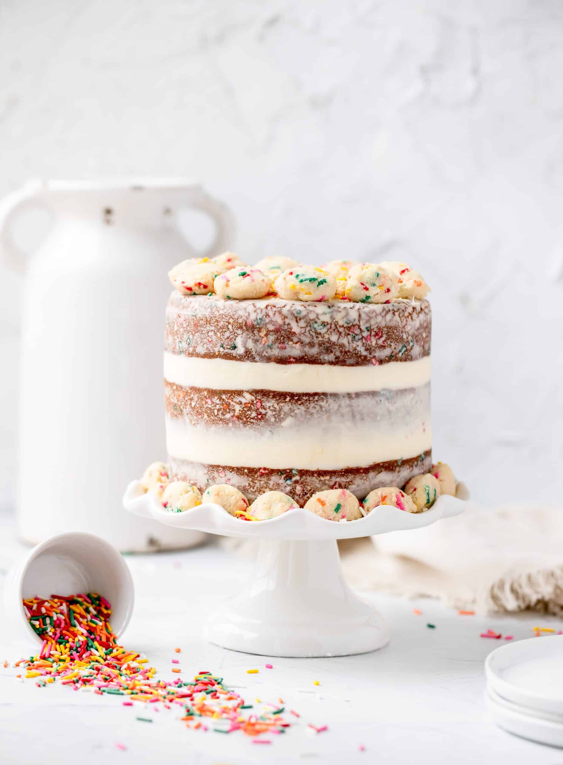 Birthday Cake ~ Barley & Sage