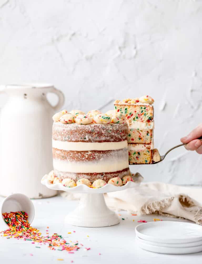 Birthday Cake ~ Barley & Sage