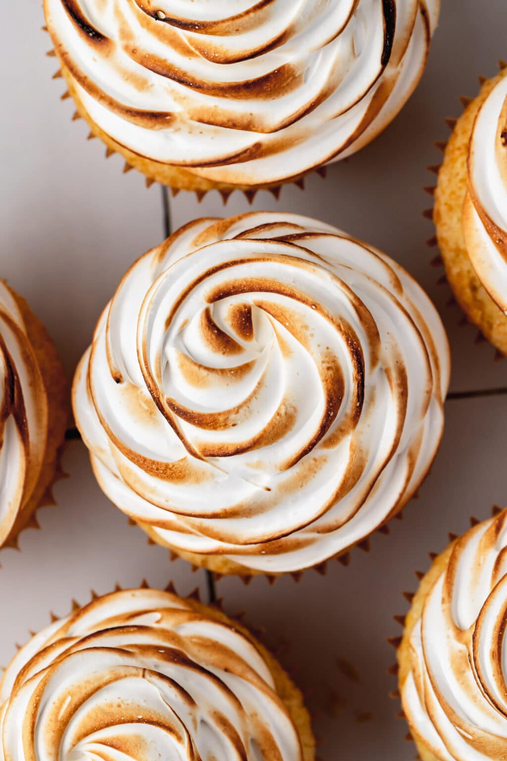 Lemon Meringue Cupcakes Recipe ~ Barley & Sage