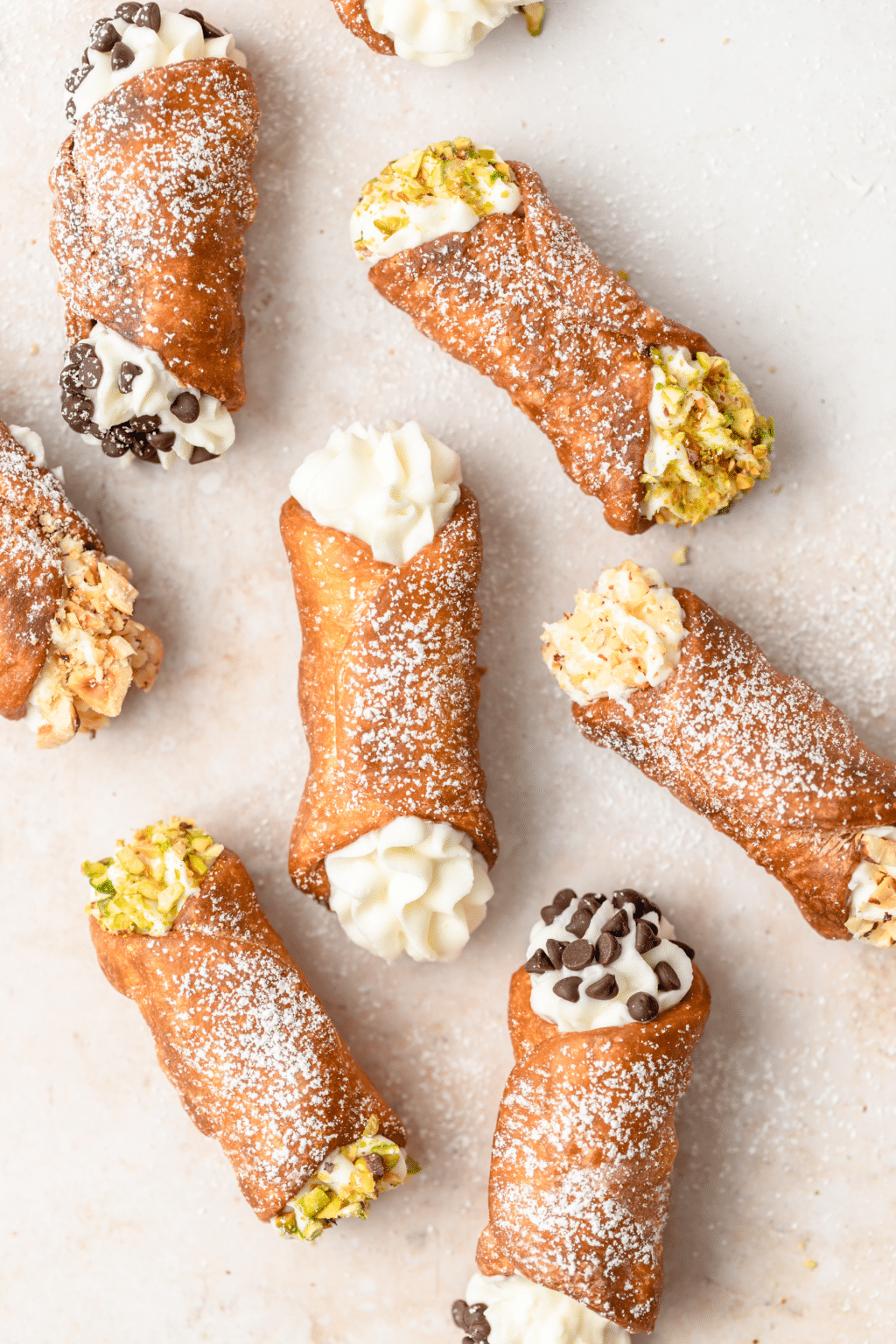 Homemade Cannoli Recipe ~ Barley & Sage