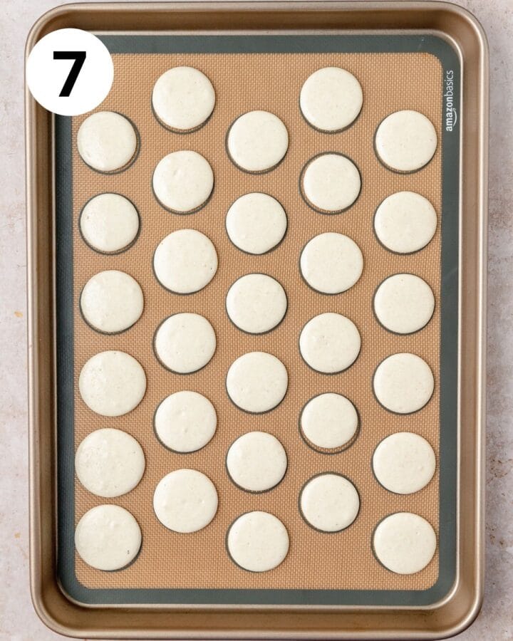 Red, White, & Blue Berry Macarons ~ Barley & Sage