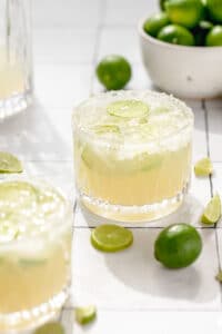 Key Lime Margarita Recipe ~ Barley & Sage