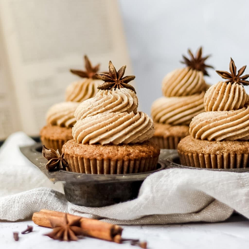 Chai Spiced Macarons Recipe ~ Barley & Sage