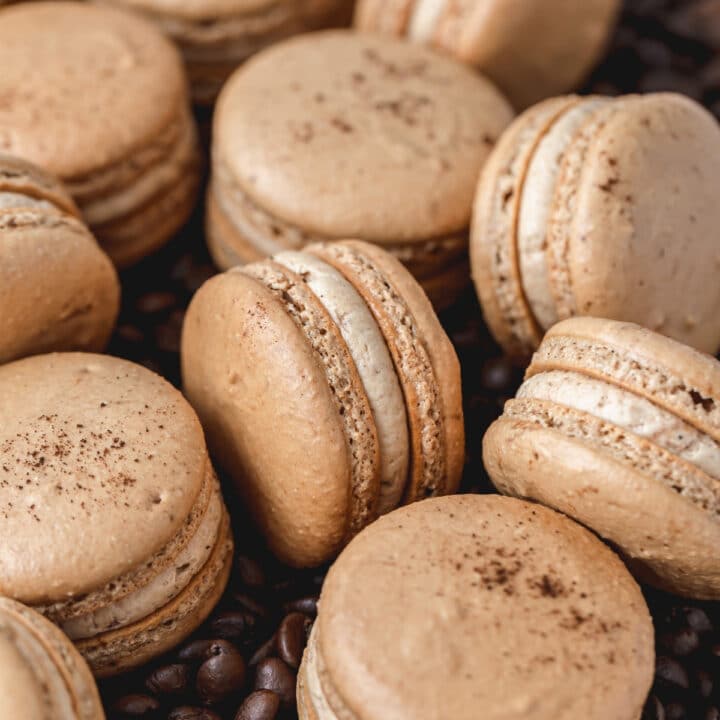 Chai Spiced Macarons Recipe ~ Barley & Sage