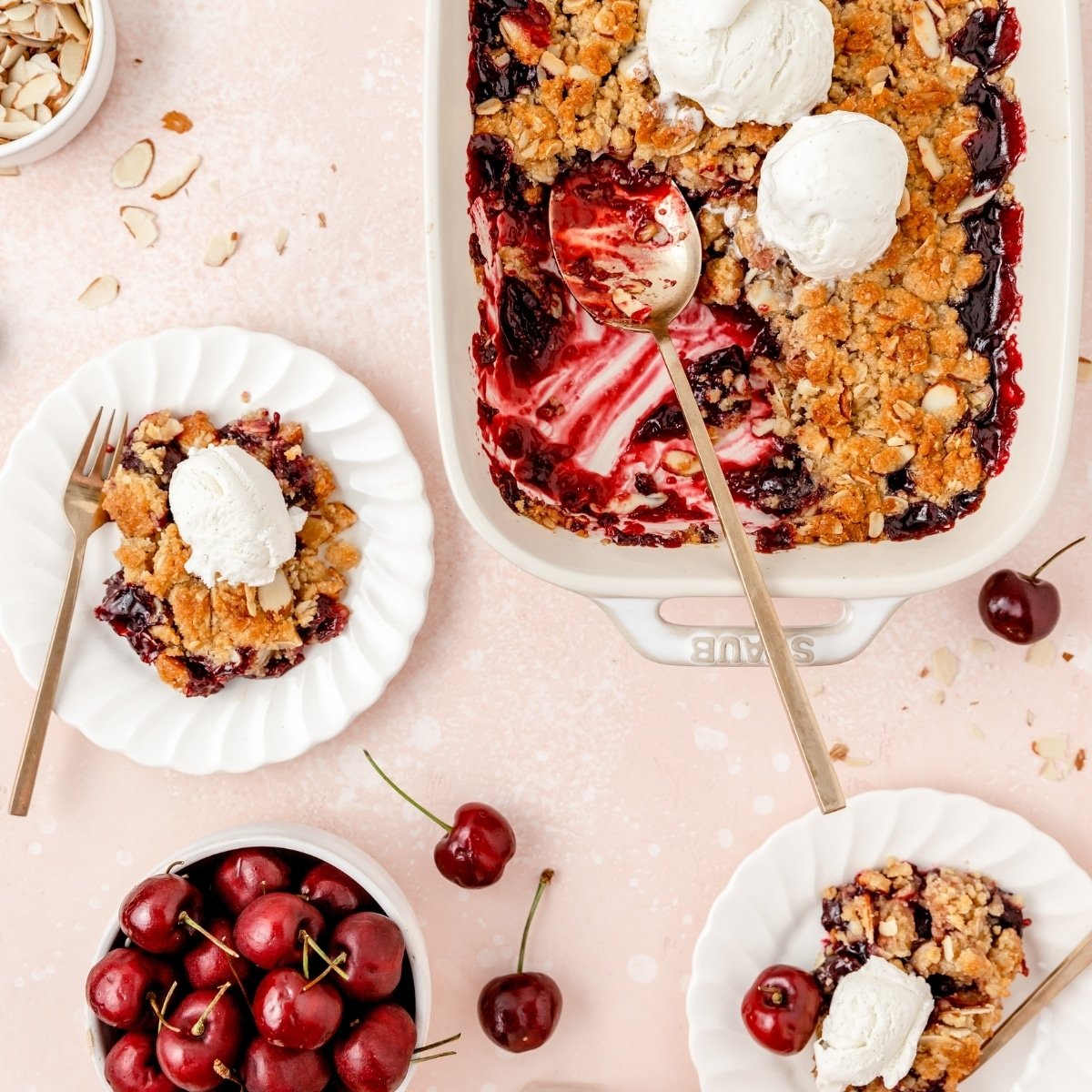 Cherry Crisp Recipe