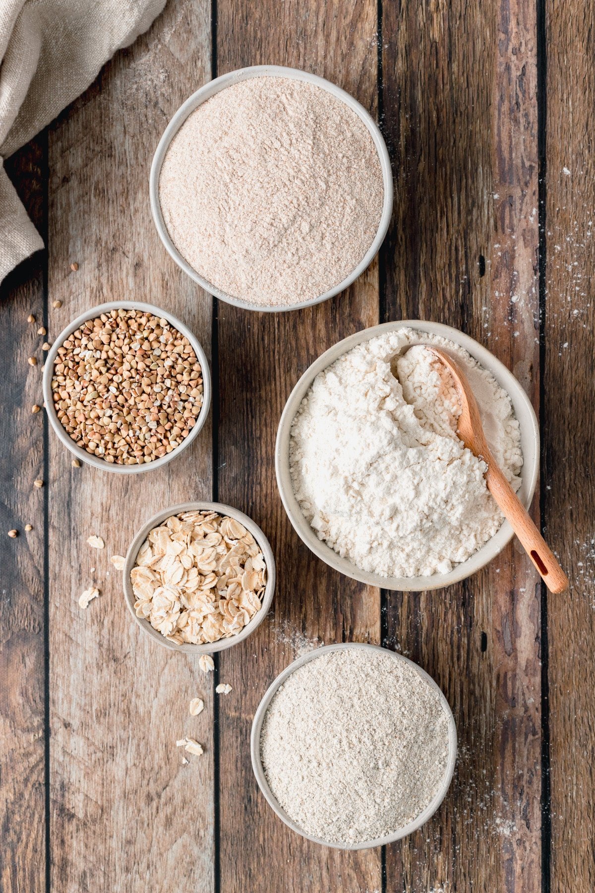 Which Type of Flour to Use for Sourdough Bread ~ Barley & Sage