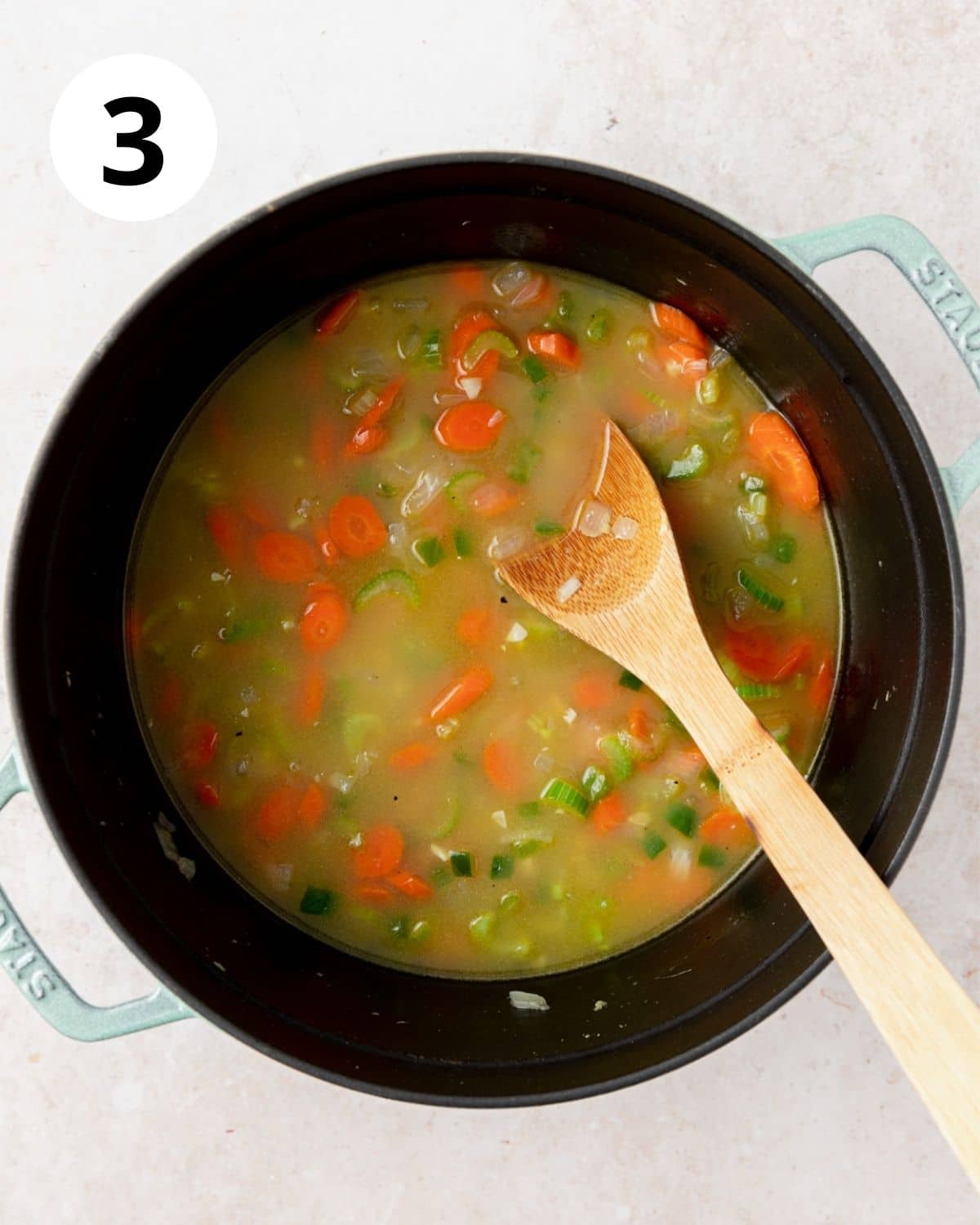 Sick Day Chicken Soup Recipe ~ Barley & Sage