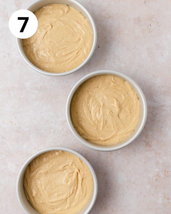 Brown Butter Peach Layer Cake Recipe ~ Barley & Sage