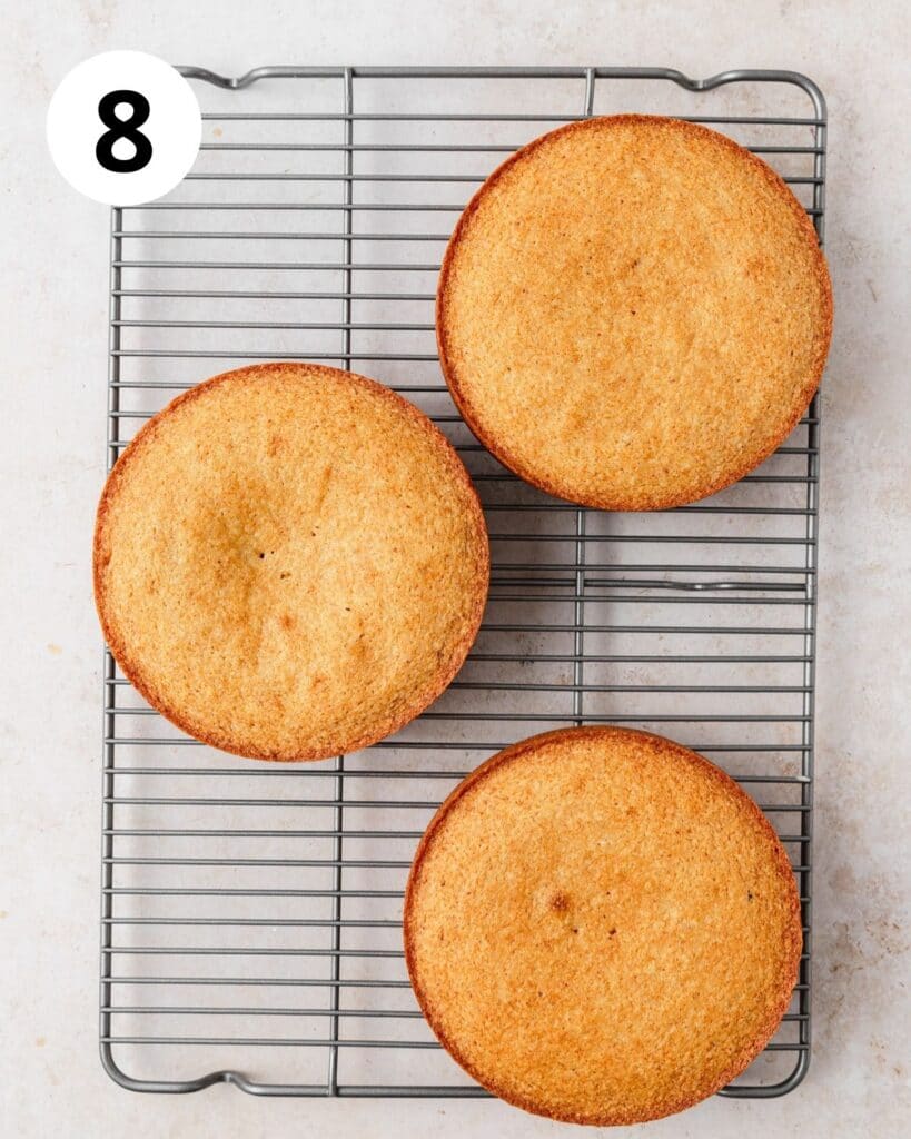 Brown Butter Peach Layer Cake Recipe ~ Barley & Sage