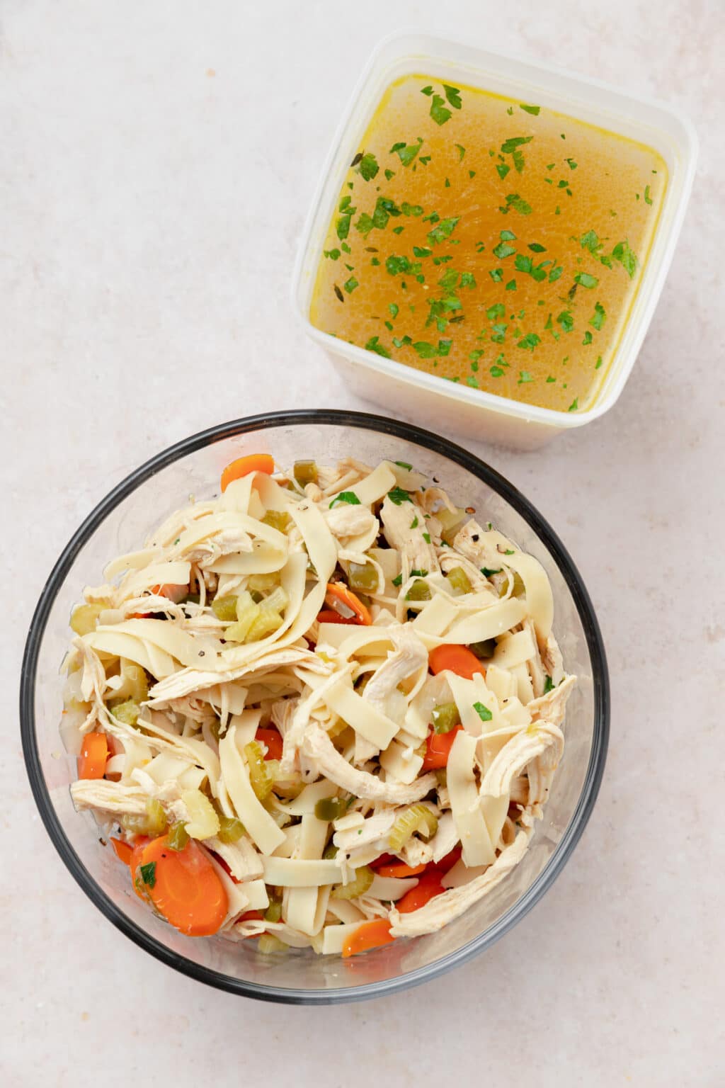 Sick Day Chicken Soup Recipe ~ Barley & Sage