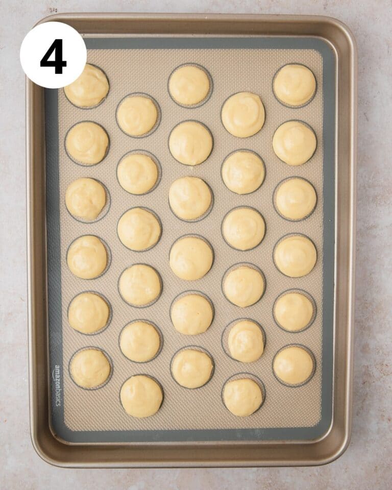 Mini Pumpkin Cream Puffs Recipe ~ Barley & Sage