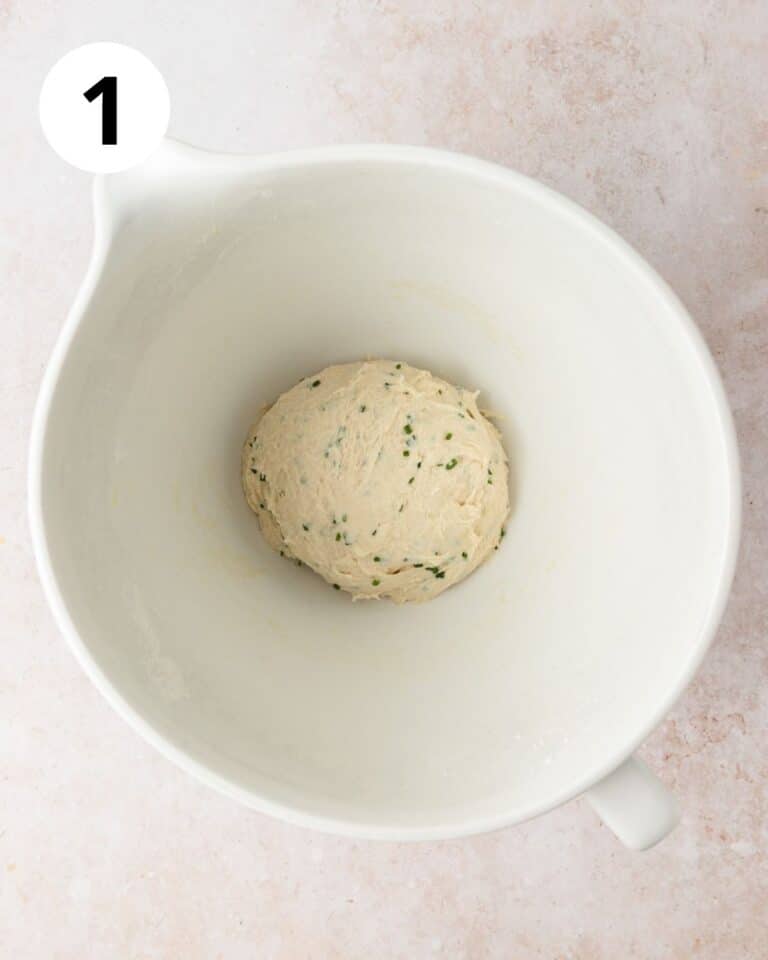 Sourdough Sour Cream & Chive Rolls Recipe ~ Barley & Sage