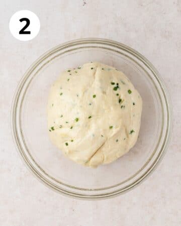 Sourdough Sour Cream & Chive Rolls Recipe ~ Barley & Sage