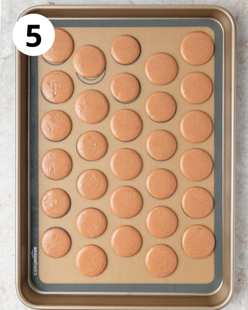 Espresso Macarons with Espresso Buttercream Recipe ~ Barley & Sage