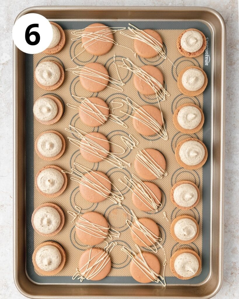 Chai Spiced Macarons Recipe ~ Barley & Sage