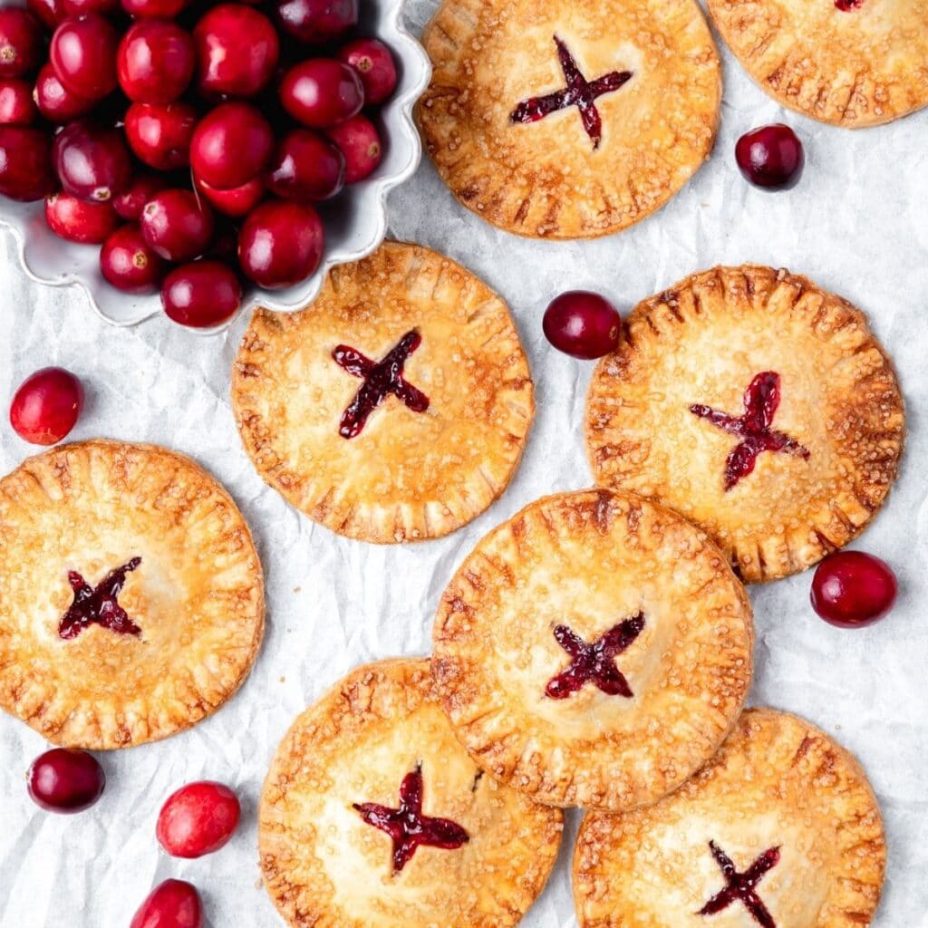 Cranberry Hand Pies Recipe ~ Barley & Sage
