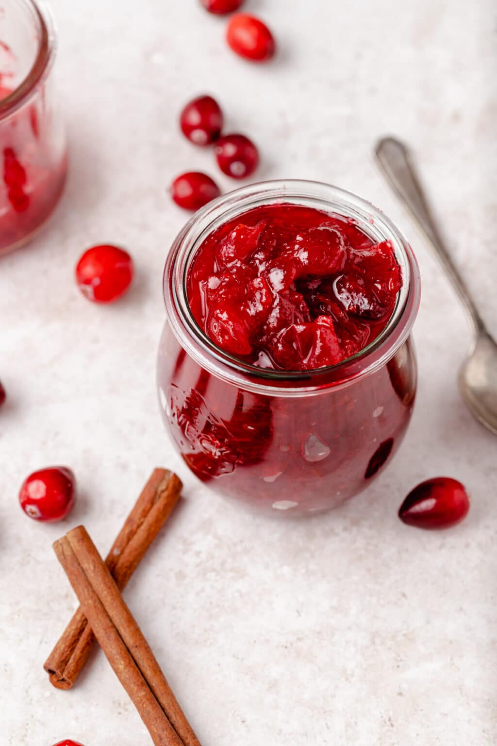 Homemade Cinnamon Cranberry Sauce Recipe ~ Barley & Sage