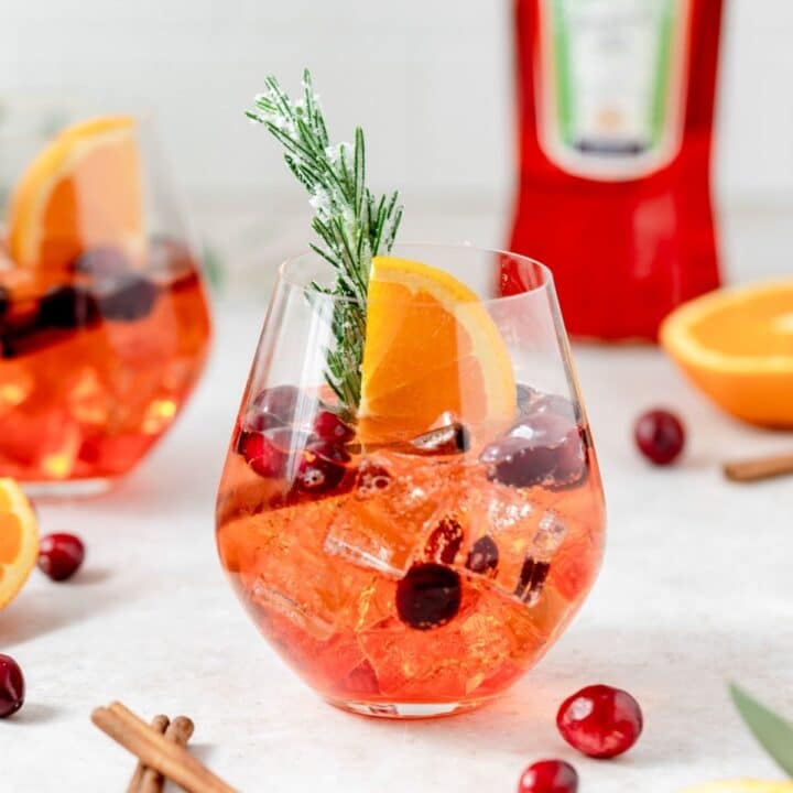 Winter Aperol Spritz Recipe ~ Barley & Sage