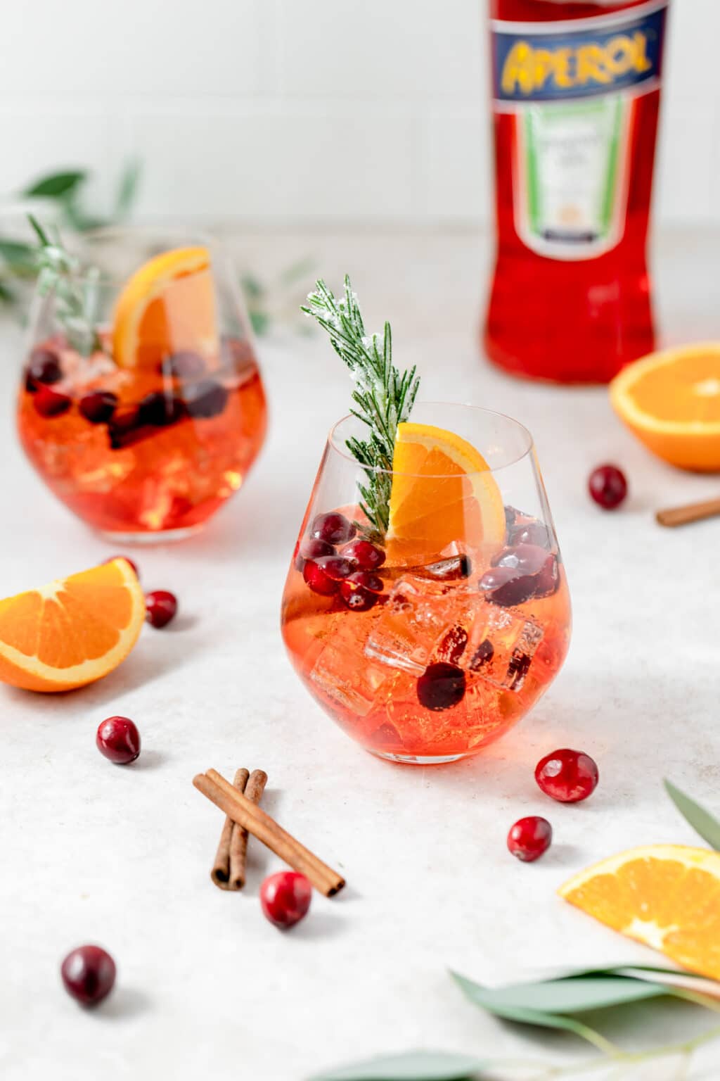 Winter Aperol Spritz Recipe ~ Barley & Sage