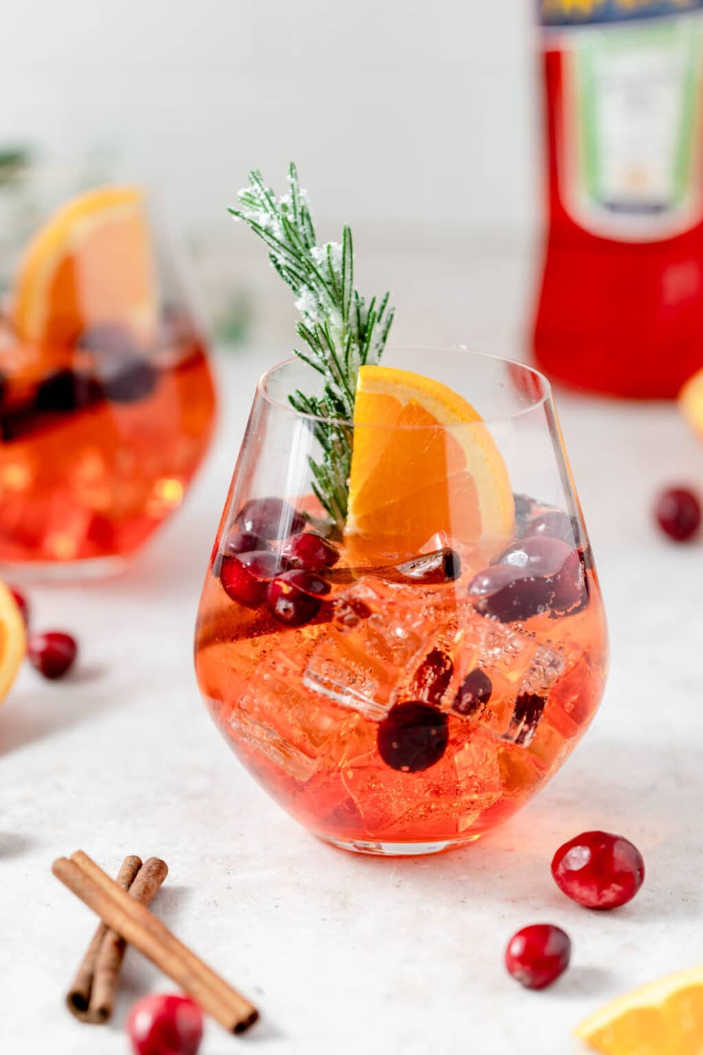 Winter Aperol Spritz Recipe ~ Barley & Sage