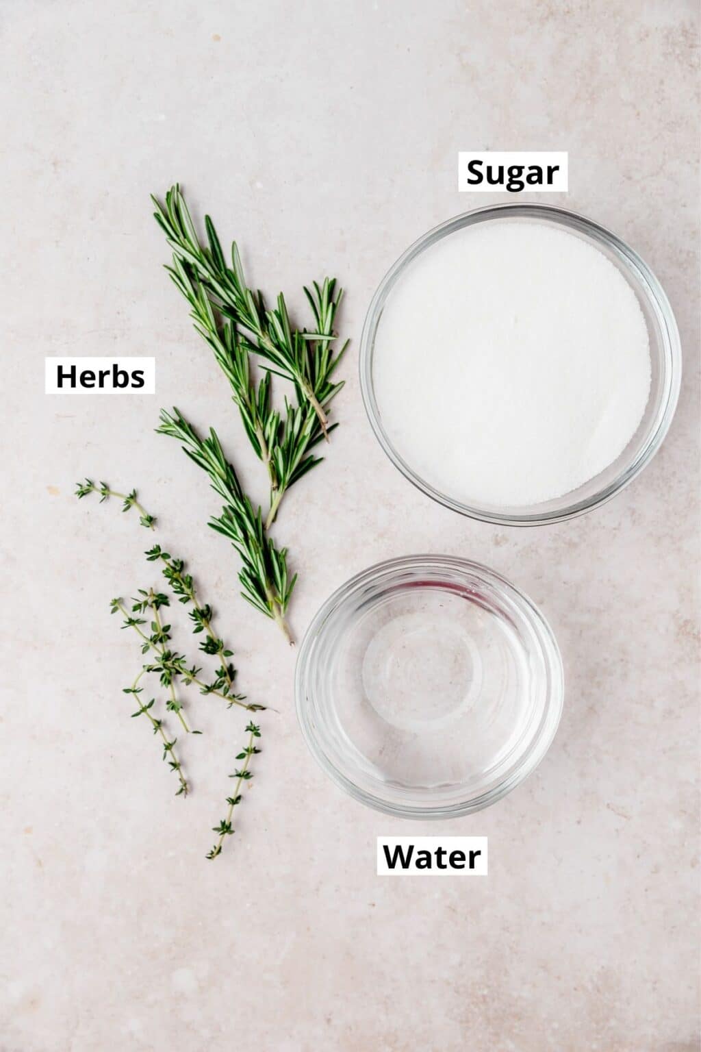 How to Make Sugared Rosemary (& other herbs) ~ Barley & Sage