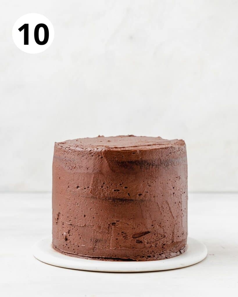 Triple Chocolate Layer Cake Recipe ~ Barley & Sage