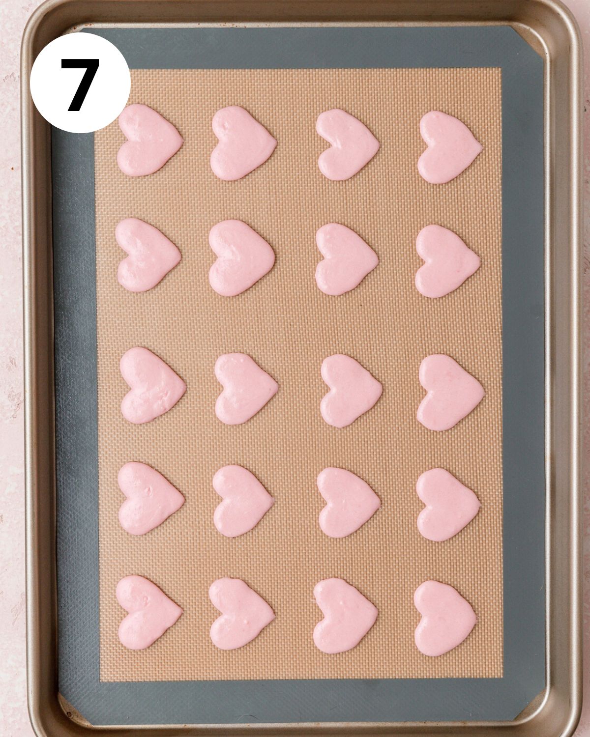 Heart Shaped Macarons ~ Barley & Sage