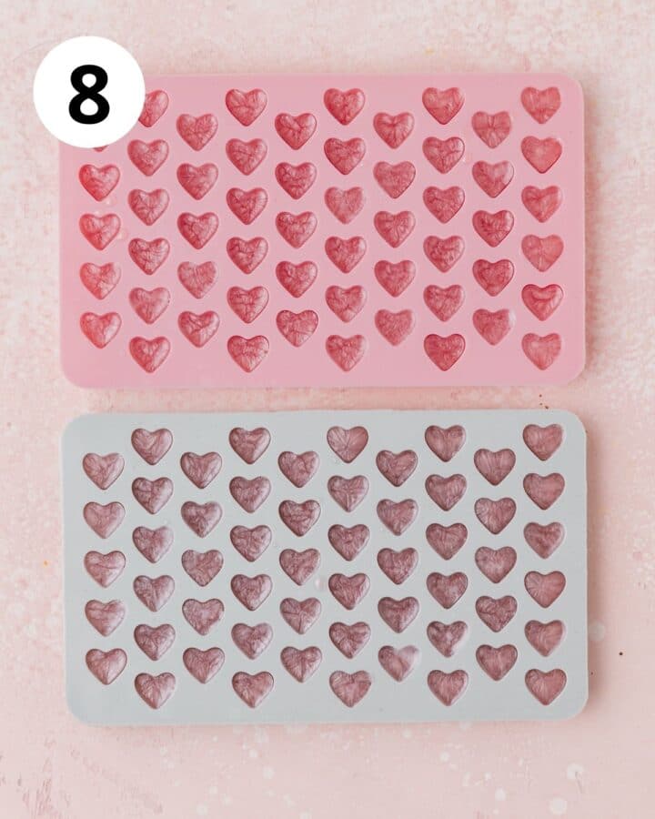 Heart Shaped Rosé Gummies Recipe ~ Barley & Sage