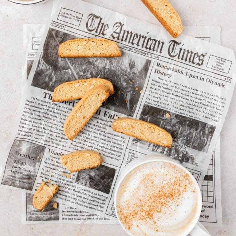 Toasted Coconut Biscotti ~ Barley & Sage