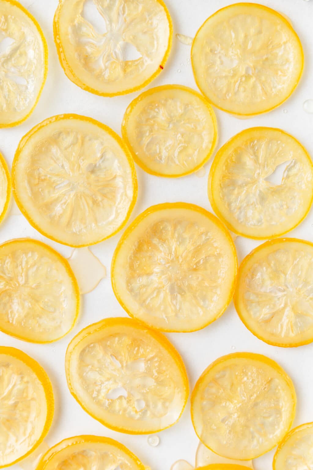 How to Make Candied Lemons ~ Barley & Sage