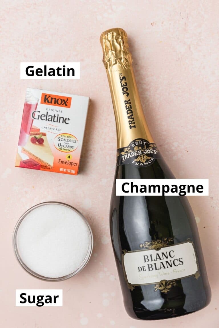 Champagne Gummies Recipe ~ Barley & Sage