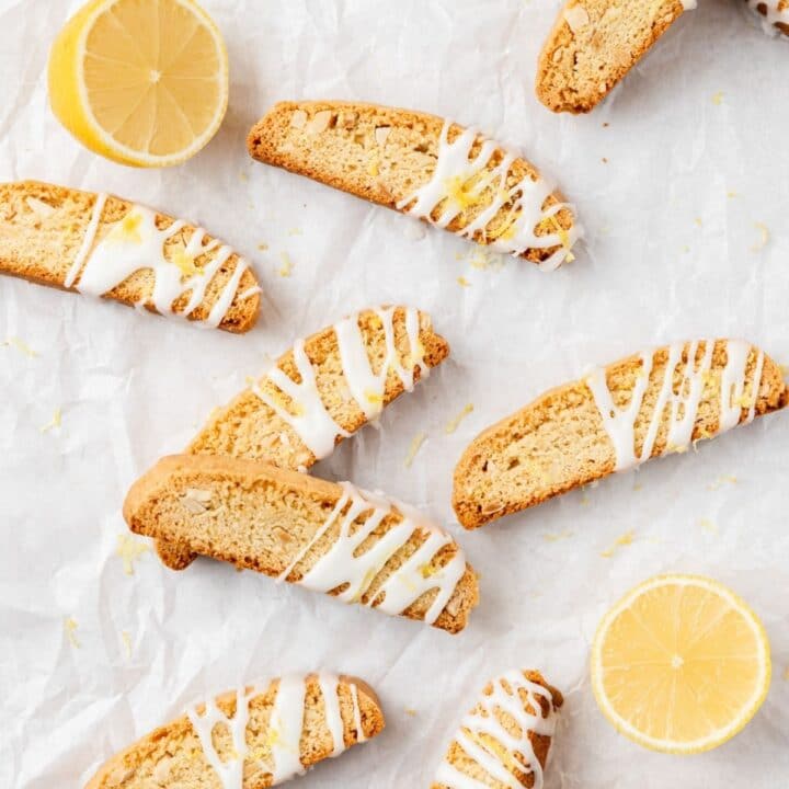 Lemon Biscotti Recipe ~ Barley & Sage