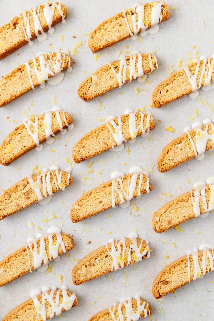 Lemon Biscotti Recipe ~ Barley & Sage