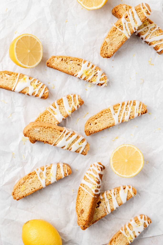 Lemon Biscotti Recipe ~ Barley & Sage