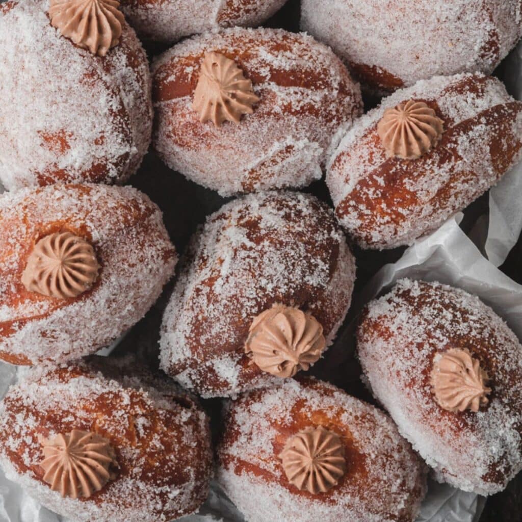 Nutella Donuts ~ Barley & Sage