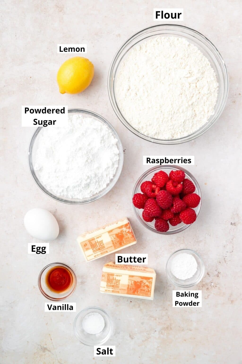 Lemon Sandwich Cookies with Raspberry Filling ~ Barley & Sage