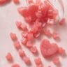 Heart Shaped Rosé Gummies Recipe ~ Barley & Sage
