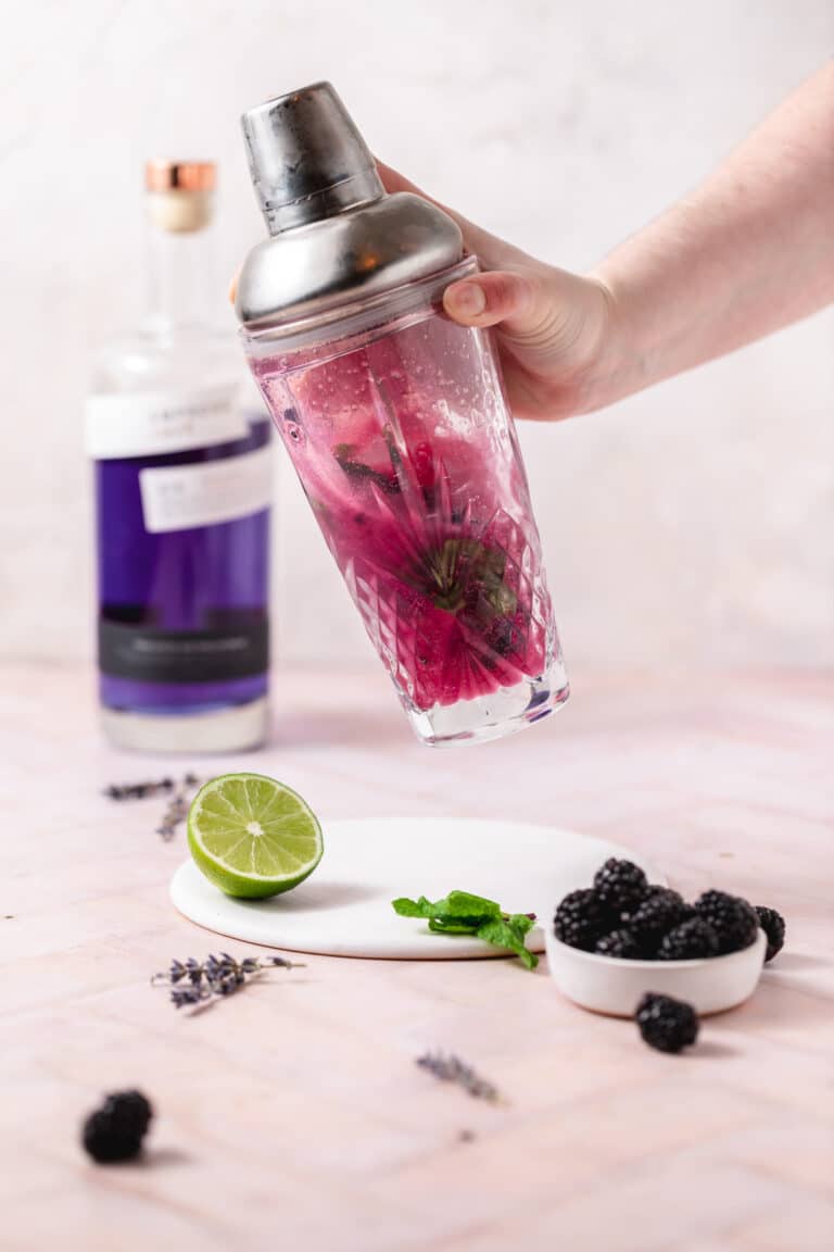 Blackberry Lavender London Mule ~ Barley & Sage