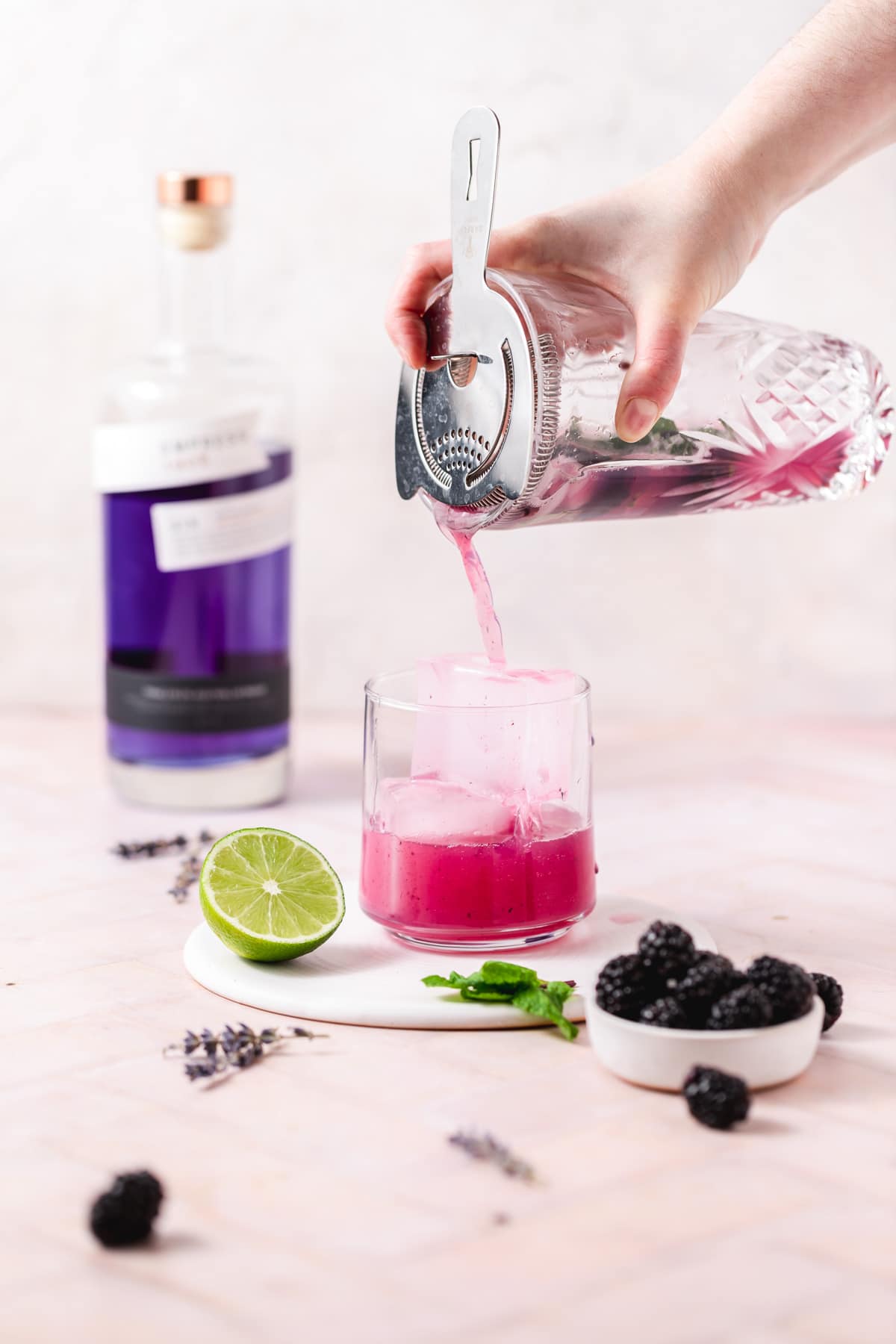 Blackberry Lavender London Mule ~ Barley & Sage