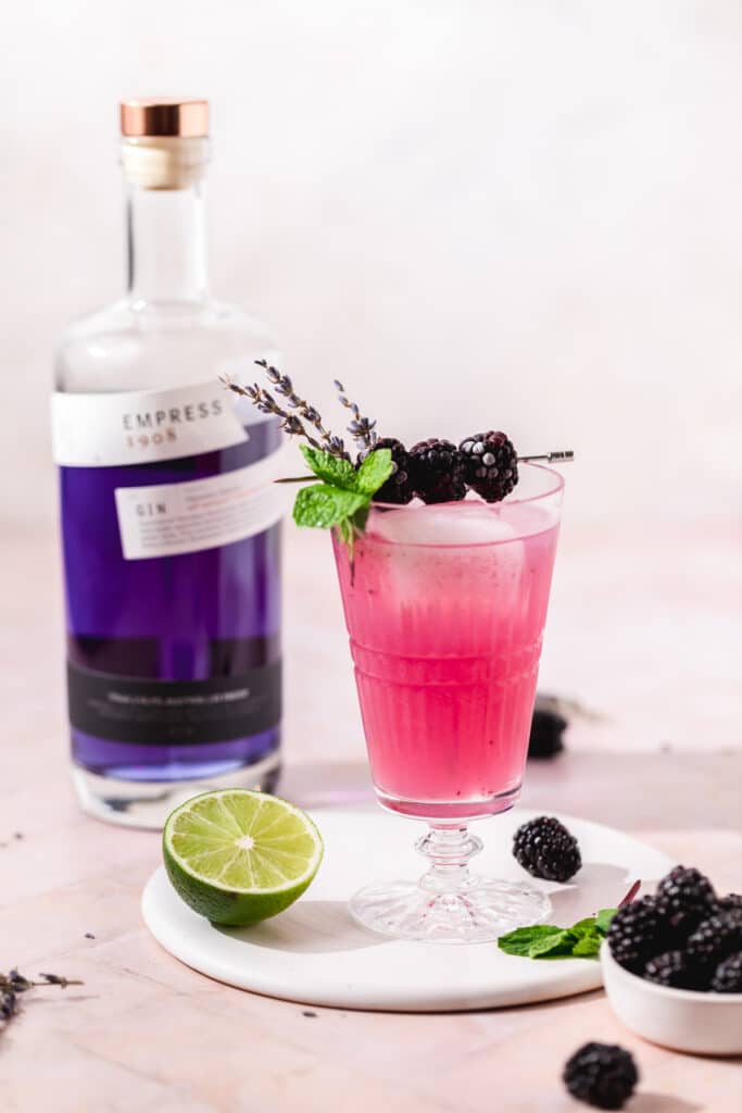 Blackberry Lavender London Mule ~ Barley & Sage