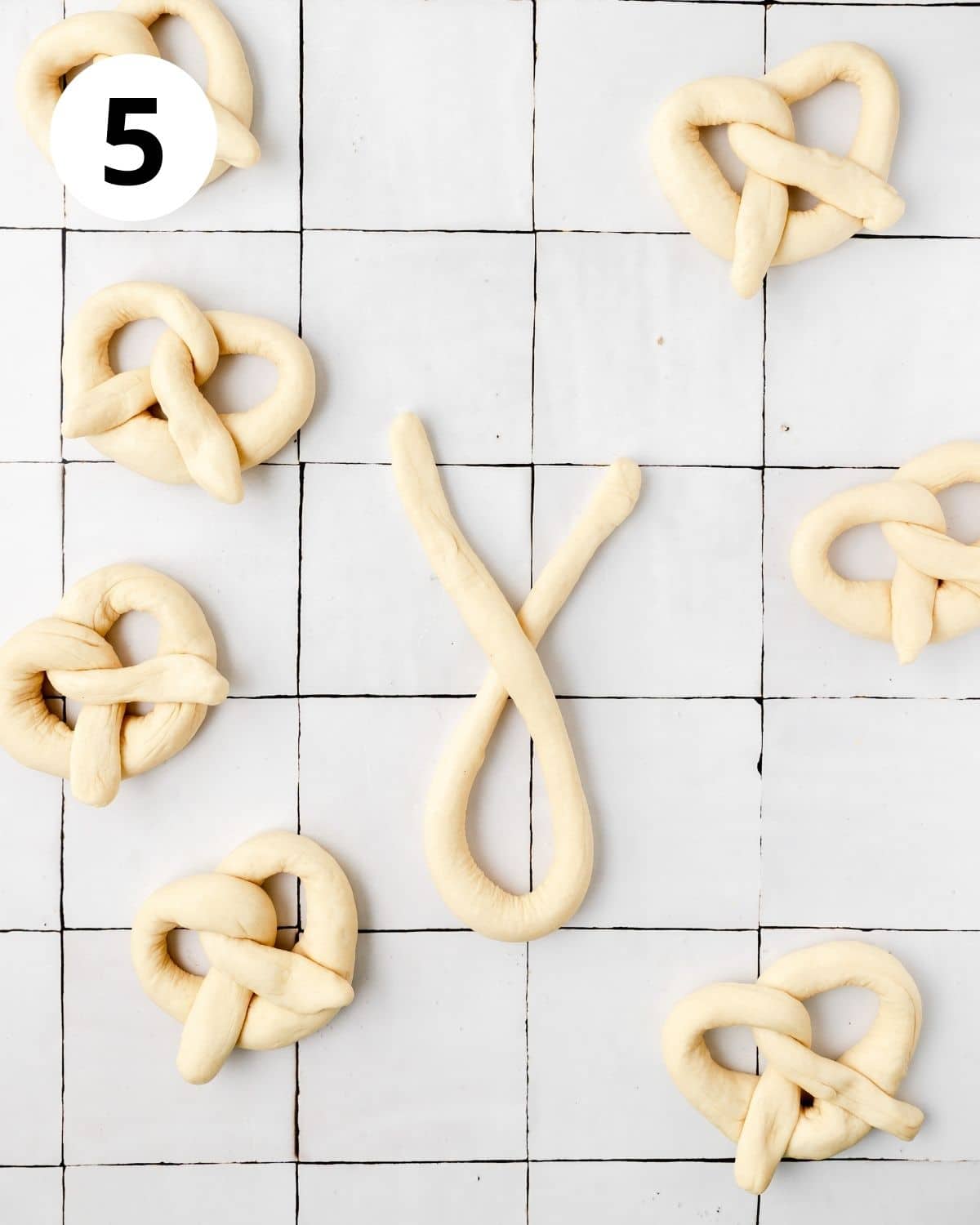 Cinnamon Sugar Soft Pretzels with Cream Cheese Frosting Dip Recipe